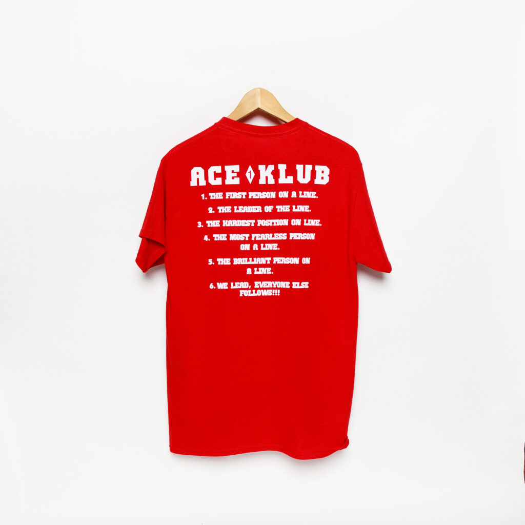 Ace Klub T Shirt The Divine Nine